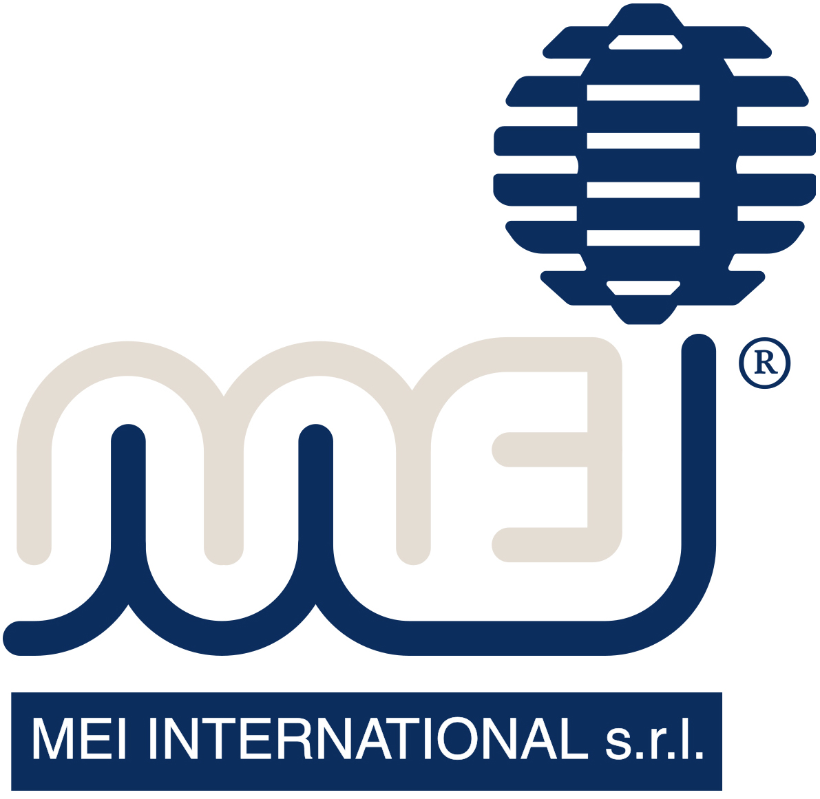 Mei Logo Design A 'globe' Logo For A Global Project! | Logo Design